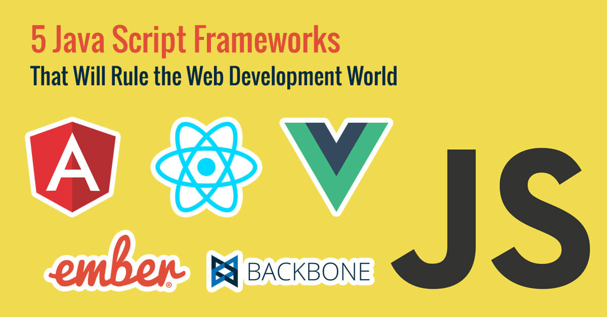 Best JavaScript Frameworks For Front-End Development In 2020 - Technoscore Best JavaScript Frameworks For Front-End Development In 2020 - Technoscore